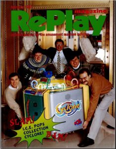 ICE - Amusement & Arcade Game Manufacturer since 1982