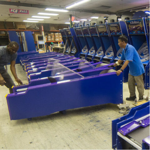 ICE - Amusement & Arcade Game Manufacturer since 1982