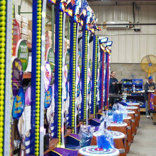 ICE - Amusement & Arcade Game Manufacturer since 1982