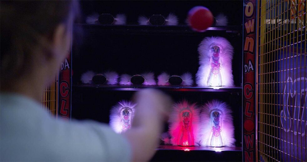 Down the Clown Arcade Game OEM Parts, Service & Game Manuals