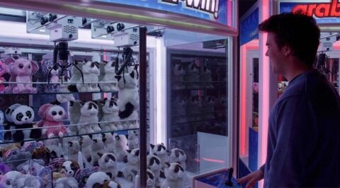 ICE Grab N Win Plush Crane 42" OEM Parts, Service & Game Manuals