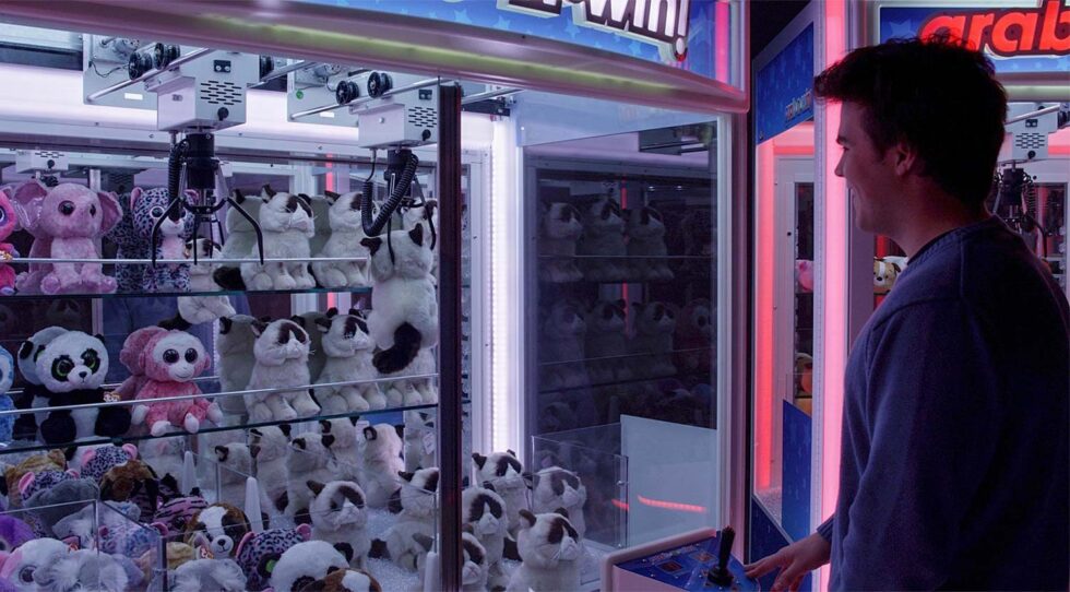 ICE Grab N Win Plush Crane 42" OEM Parts, Service & Game Manuals