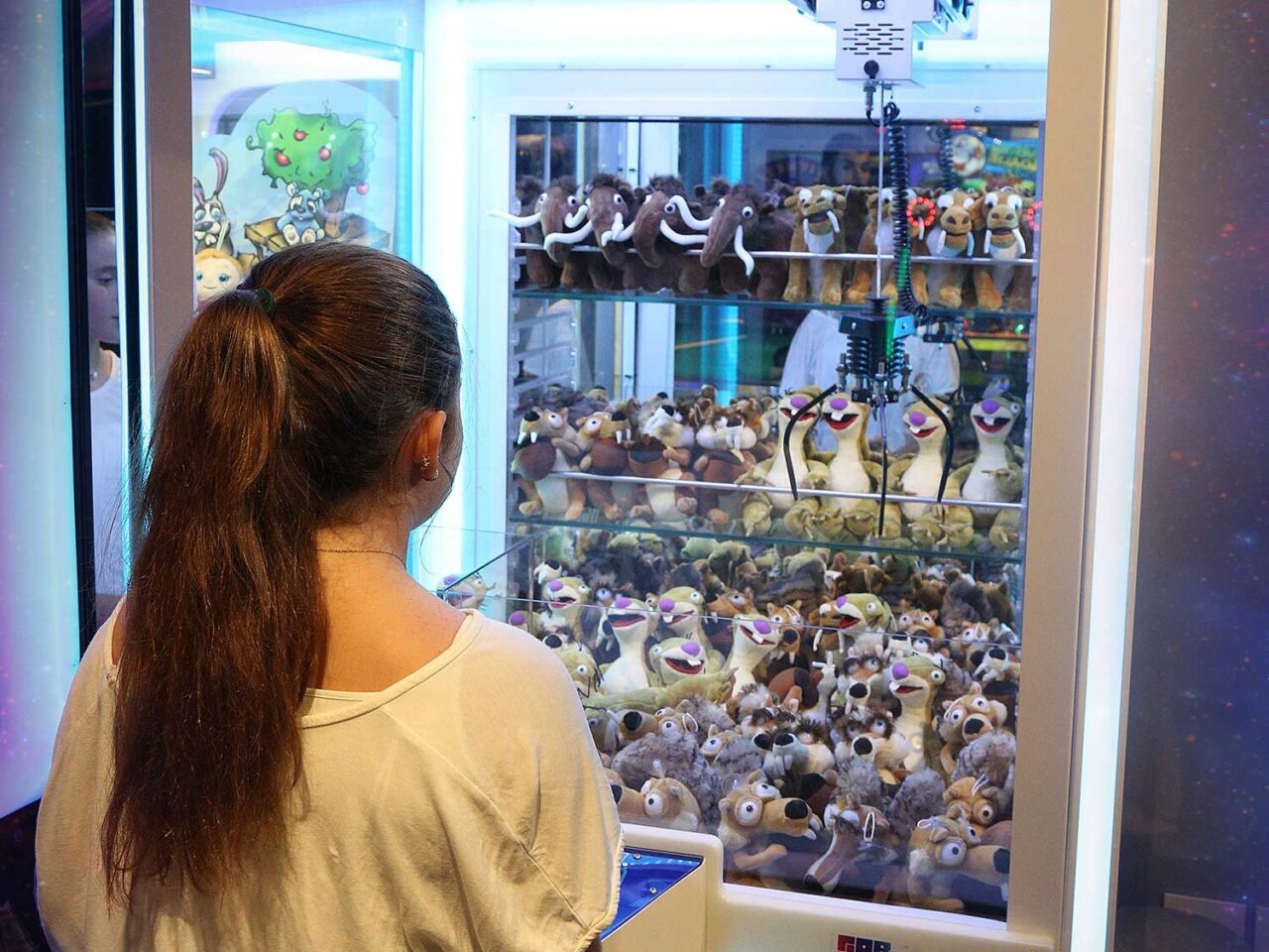 ICE Grab N Win Plush Crane 42" OEM Parts, Service & Game Manuals