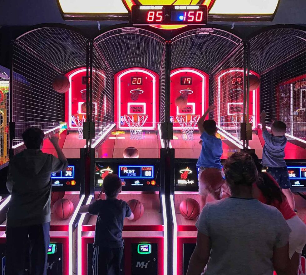 NBA Hoops Basketball Arcade Game OEM Parts, Service & Game Manuals