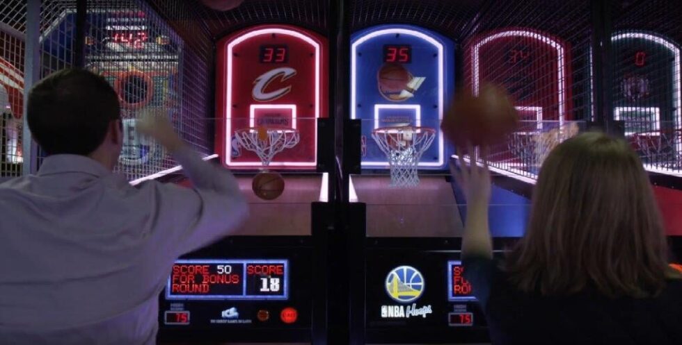 NBA Hoops Basketball Arcade Game OEM Parts, Service & Game Manuals