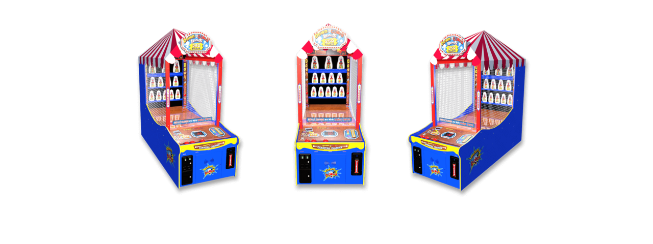 Down the Clown Arcade Game OEM Parts, Service & Game Manuals