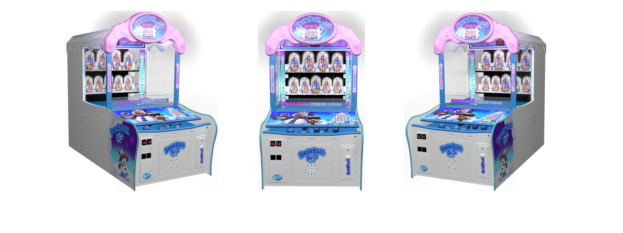 ICEGAME.com - Snowball Toss®
