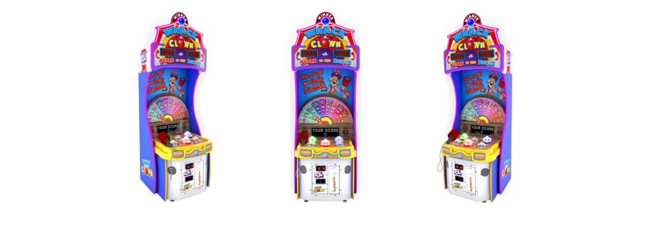 ICEGAME.com - Whack-a-Clown