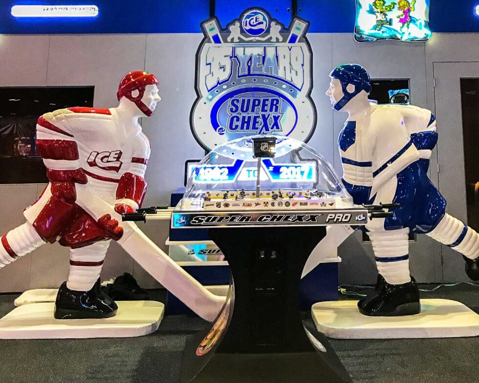 Super Chexx bubble hockey OEM Parts, Service & Game Manuals