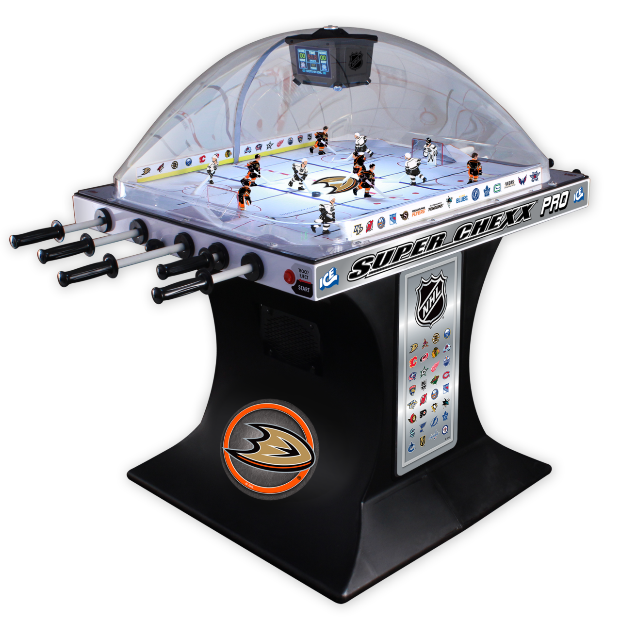 Super Chexx bubble hockey OEM Parts, Service & Game Manuals