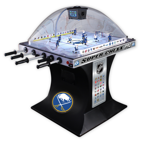 Super Chexx bubble hockey OEM Parts, Service & Game Manuals