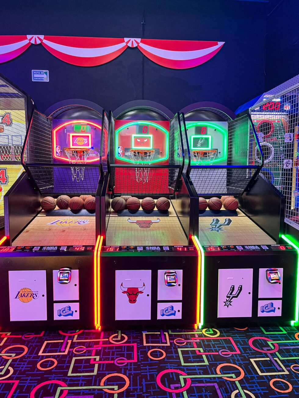 NBA Gametime Basketball Arcade Game OEM Parts, Service & Game Manuals