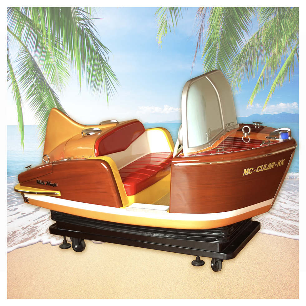 ICEGAME.com - Sting: motion based rides