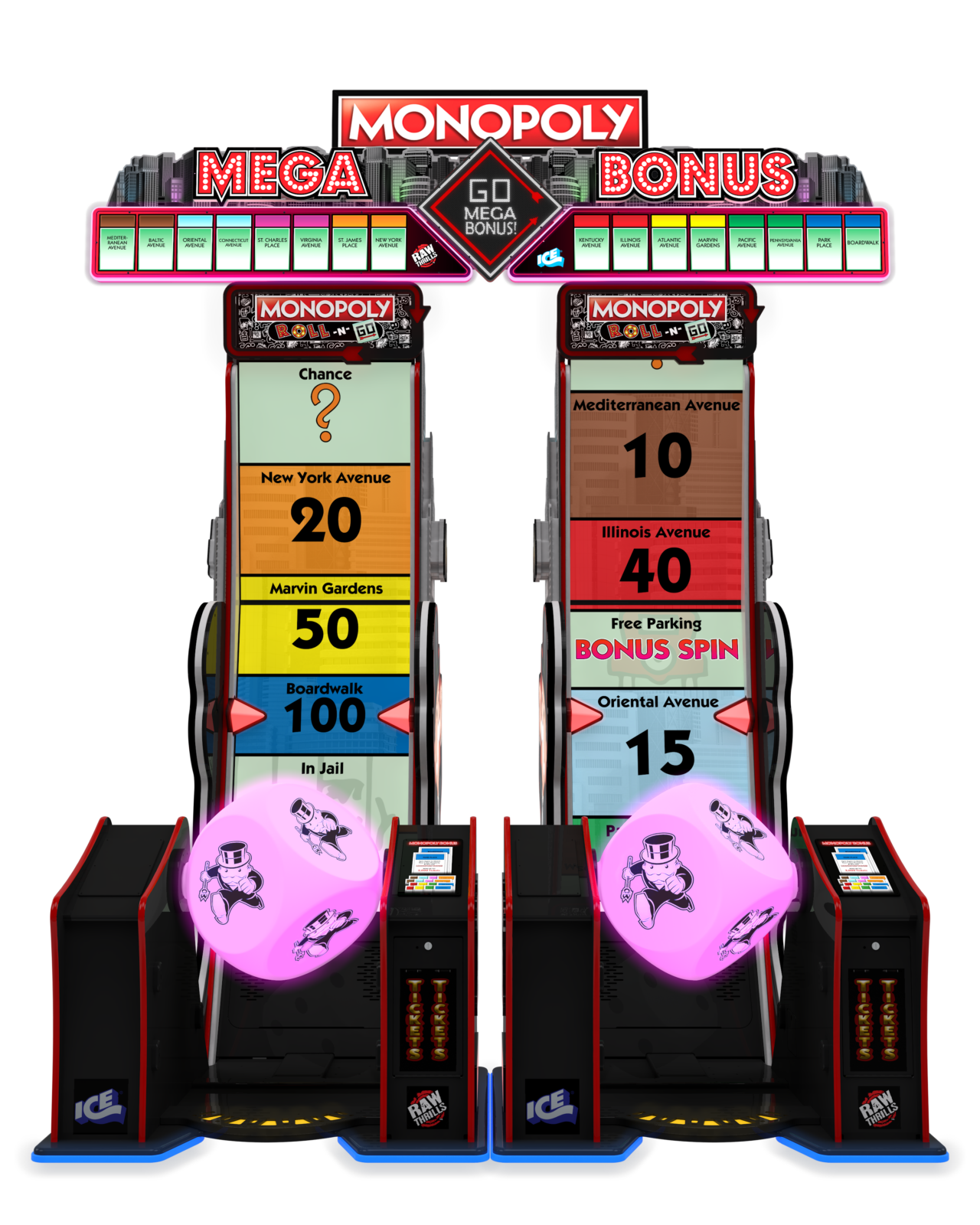 ICEGAME.com - Monopoly Roll-N-Go