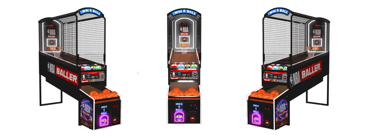 NBA Baller - ICE: Innovative Concepts in Entertainment