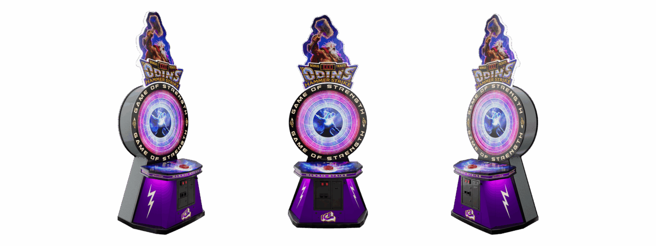 Odin's Hammer strike - ICE: Innovative Concepts in Entertainment