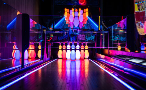 Neon Bowling - ICE: Innovative Concepts in Entertainment