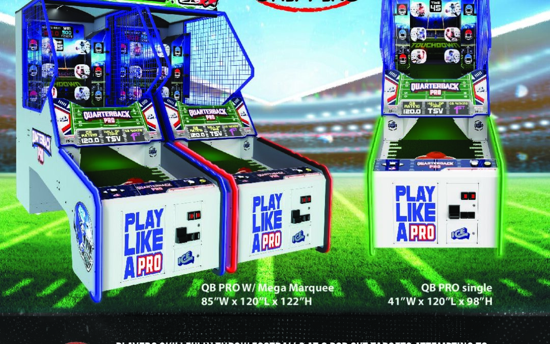 Quarterback Pro - ICE: Innovative Concepts in Entertainment