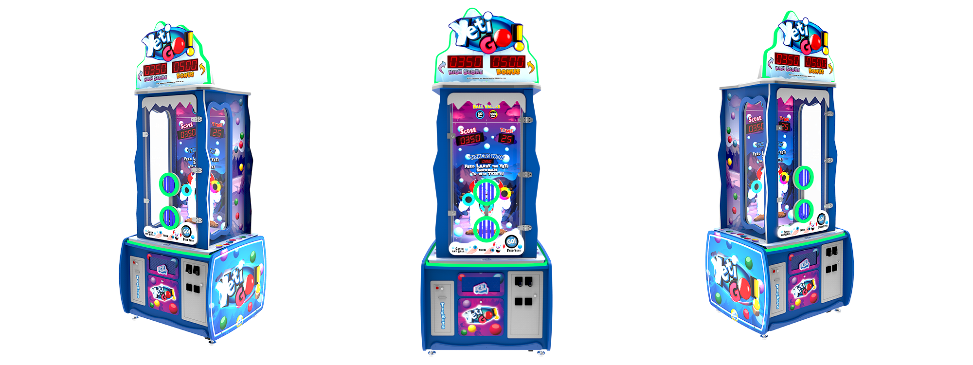 Yeti Go! - ICE: Innovative Concepts in Entertainment