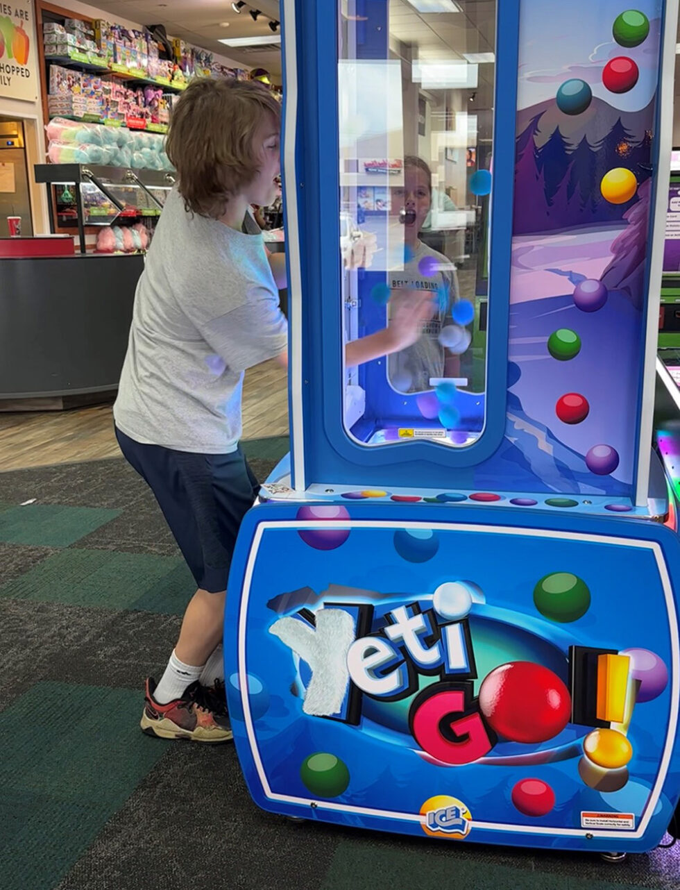 Yeti Go! - ICE: Innovative Concepts in Entertainment