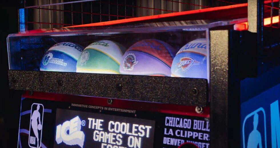 NBA Baller - ICE: Innovative Concepts in Entertainment