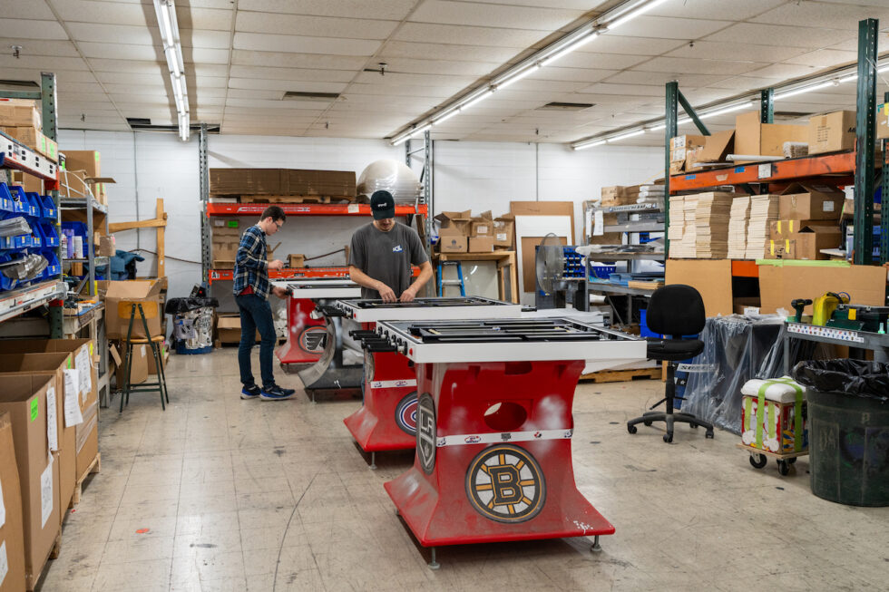 Super Chexx bubble hockey OEM Parts, Service & Game Manuals