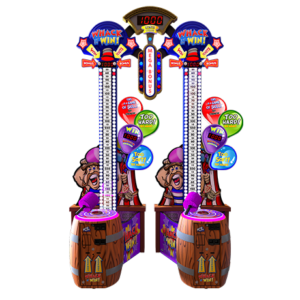 Whack 'N Win 9' & 11' Arcade Game OEM Parts, Service & Game Manuals