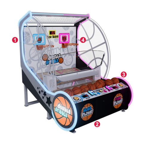 Double Dribble - ICE: Innovative Concepts in Entertainment