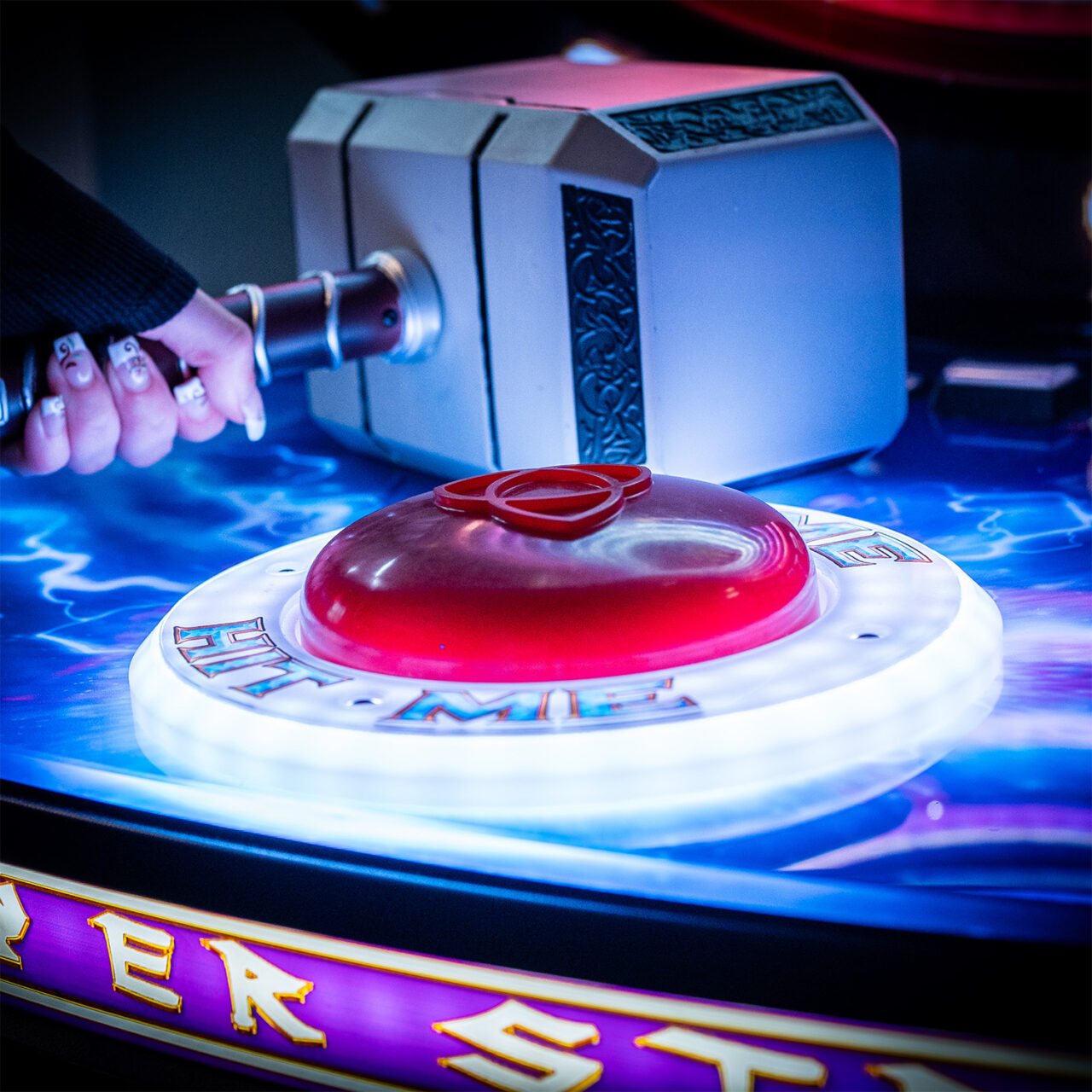 Odin's Hammer strike - ICE: Innovative Concepts in Entertainment