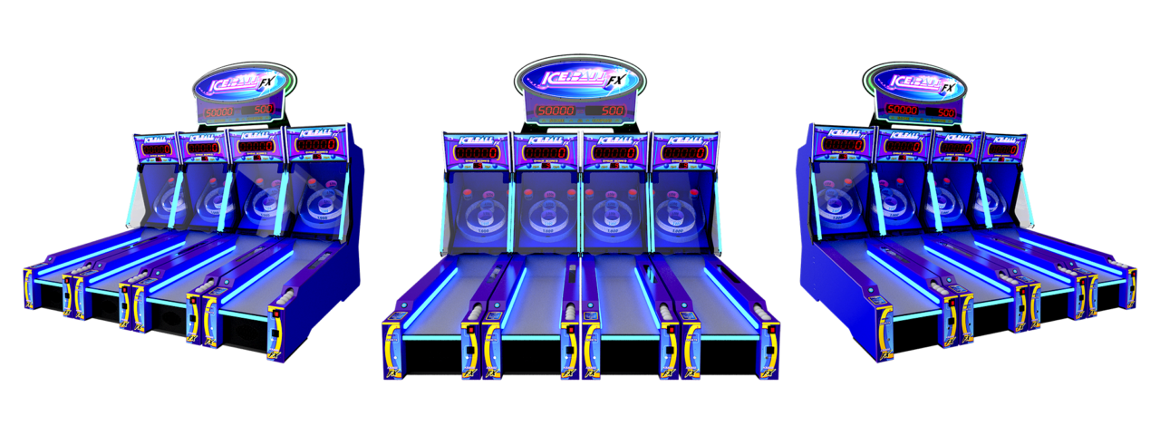 ICE Ball FX Alley Roller OEM Parts, Service & Game Manuals