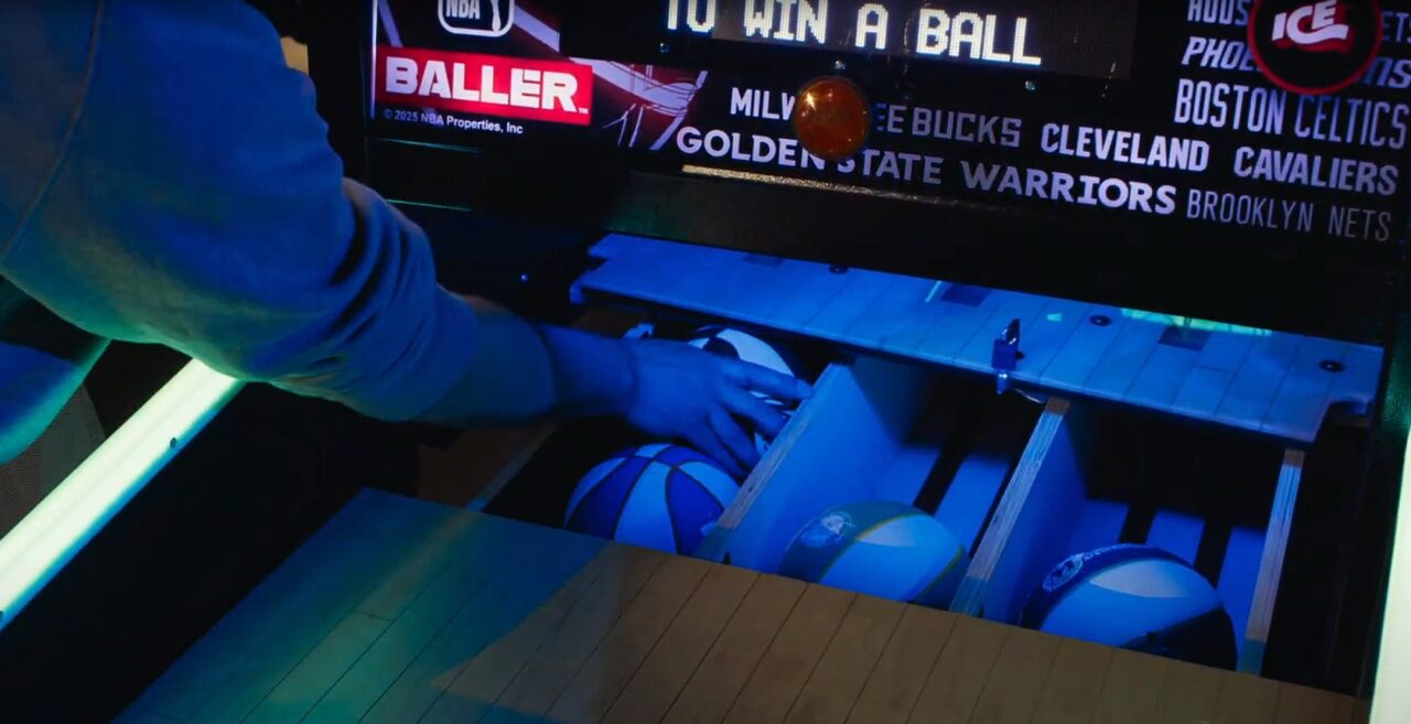 NBA Baller - ICE: Innovative Concepts in Entertainment