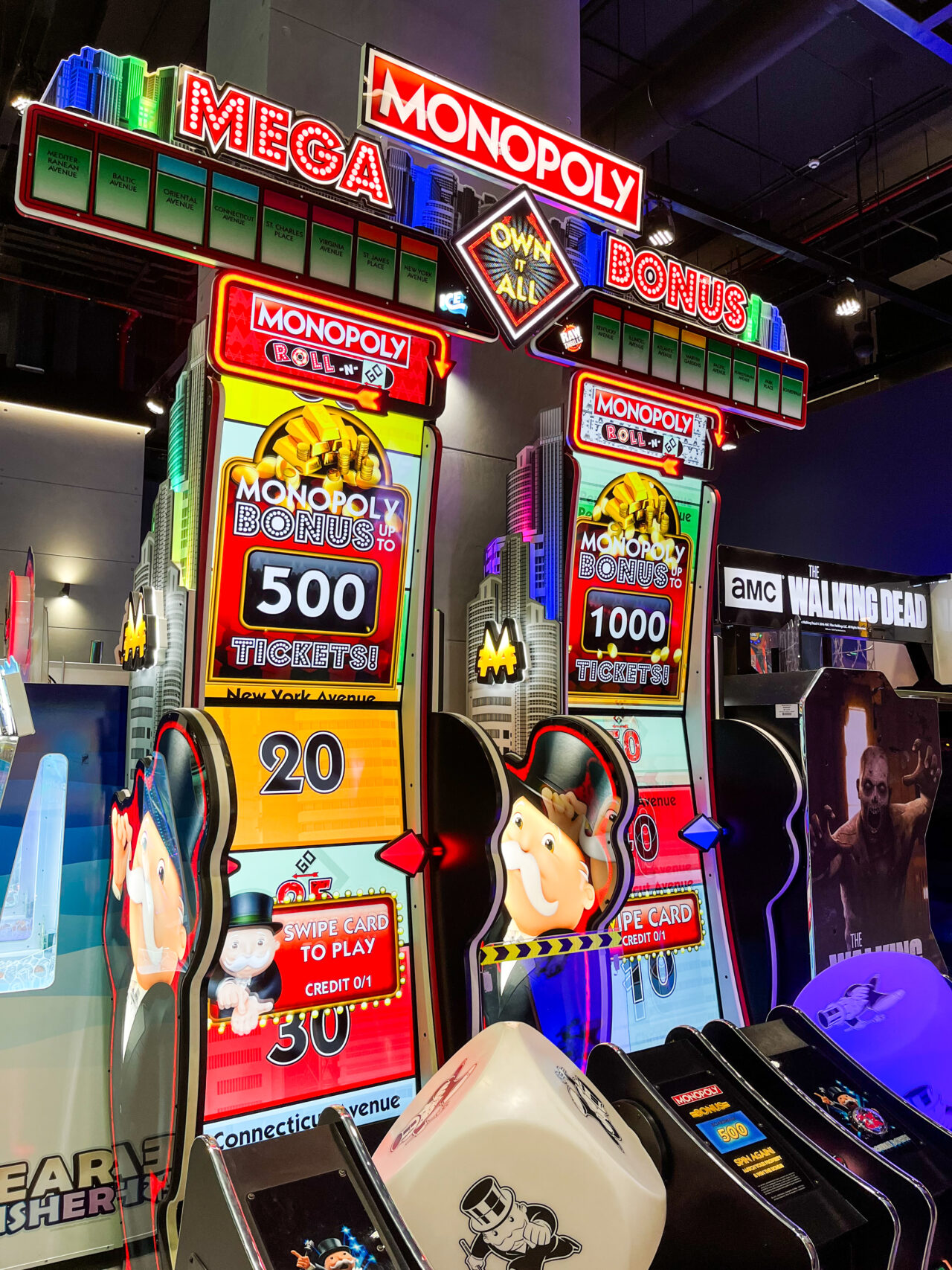 ICEGAME.com - Monopoly Roll-N-Go