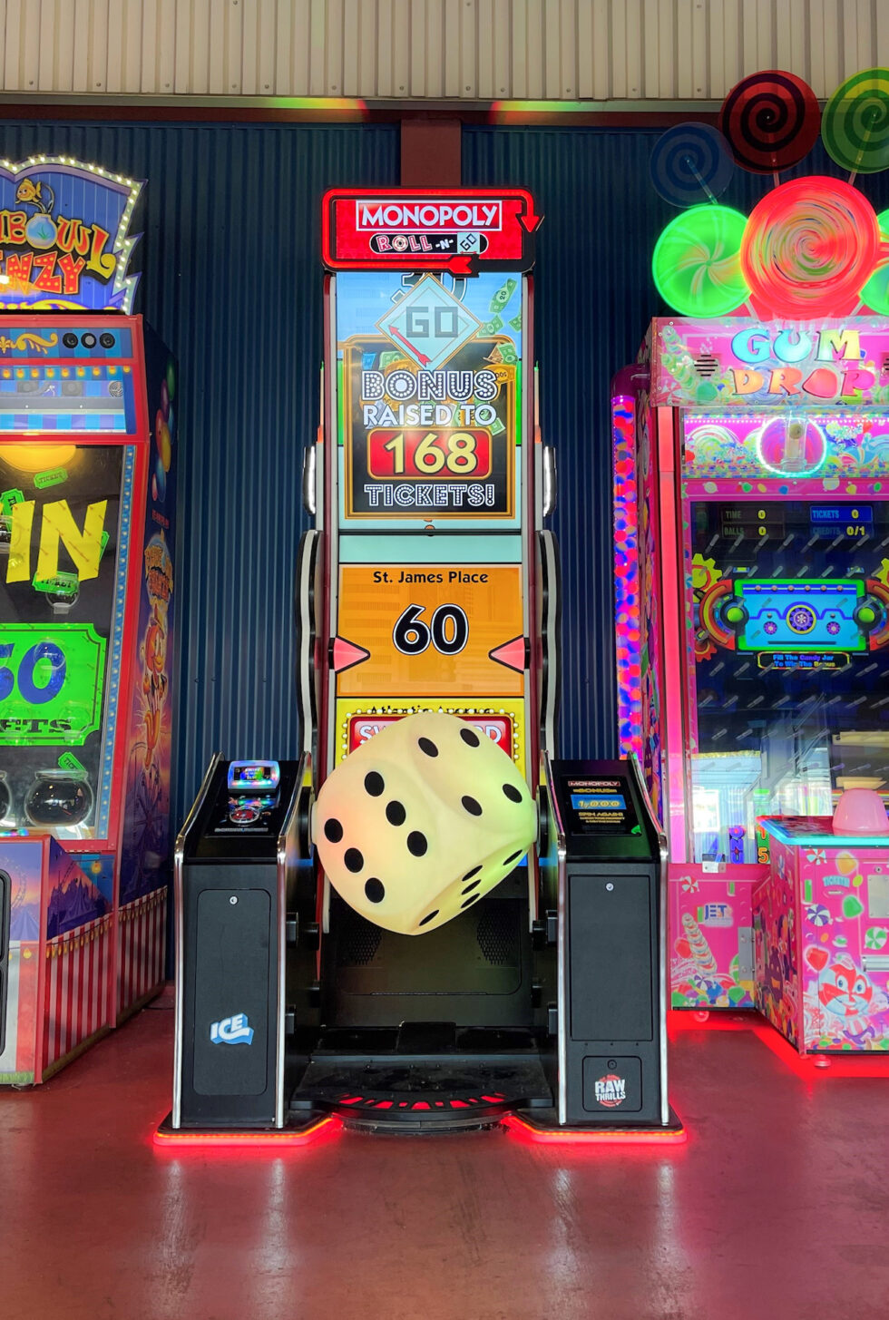 ICEGAME.com - Monopoly Roll-N-Go