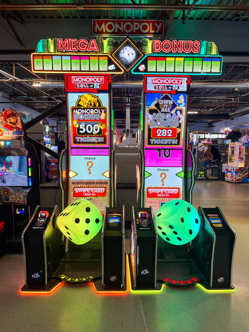 ICEGAME.com - Monopoly Roll-N-Go