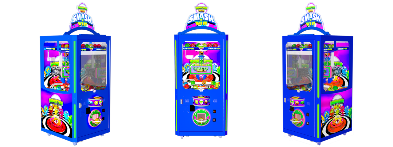 Smash N Win Monster Edition - ICE: Innovative Concepts in Entertainment