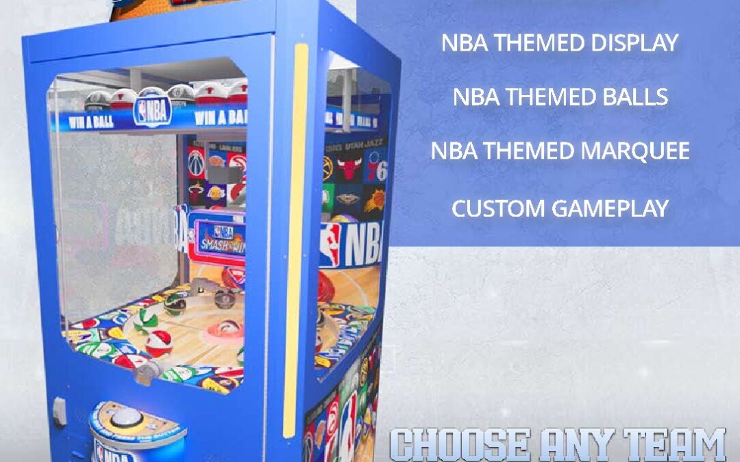 nba Smash N Win - ICE: Innovative Concepts in Entertainment