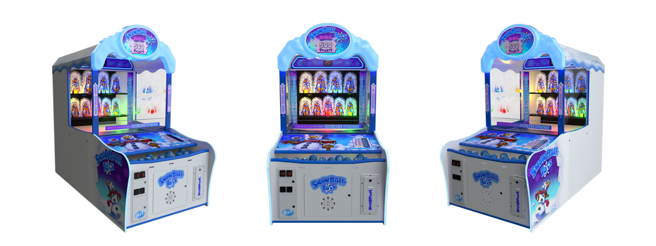 ICEGAME.com - Snowball Toss®