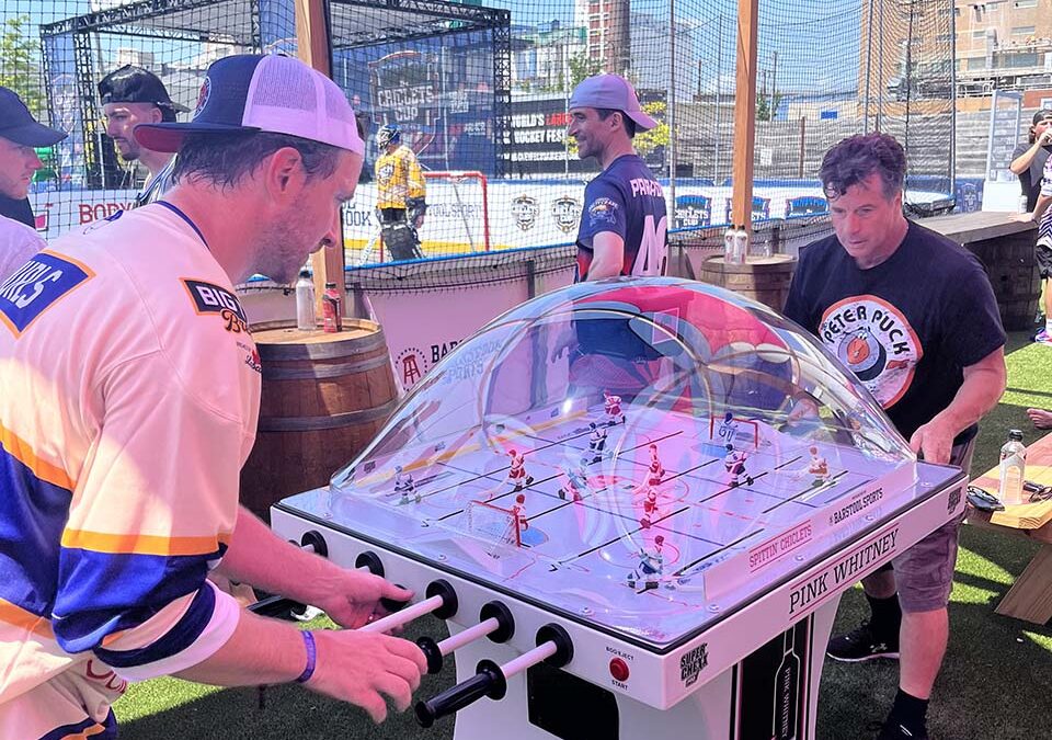 spittin-chiclets-rinkside - ICE: Innovative Concepts in Entertainment