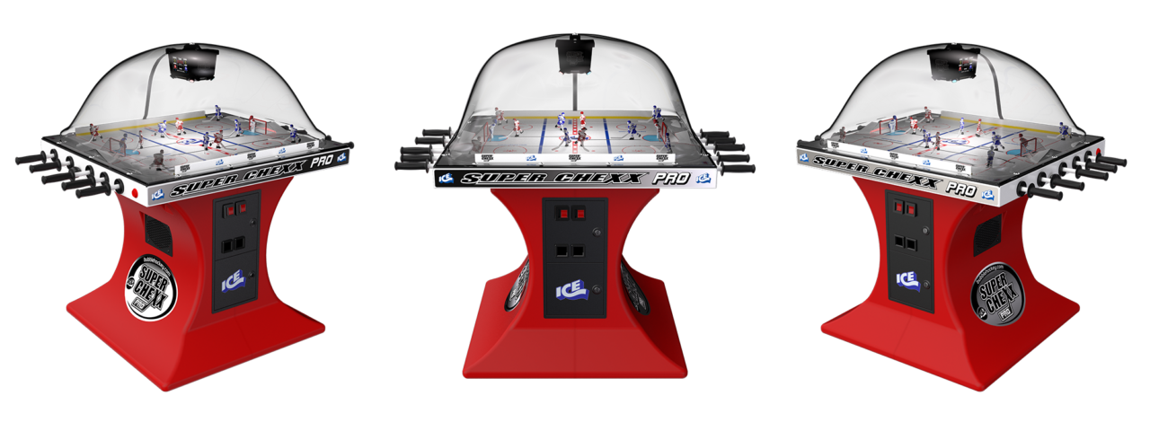 Super Chexx bubble hockey OEM Parts, Service & Game Manuals