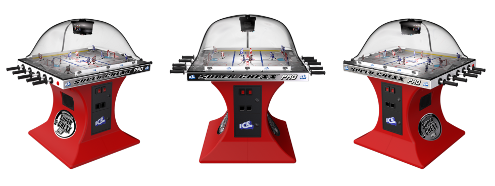 Super Chexx bubble hockey OEM Parts, Service & Game Manuals