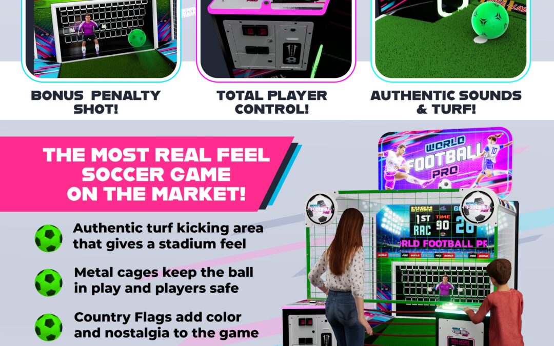 world-football-pro-brochure - ICE: Innovative Concepts in Entertainment